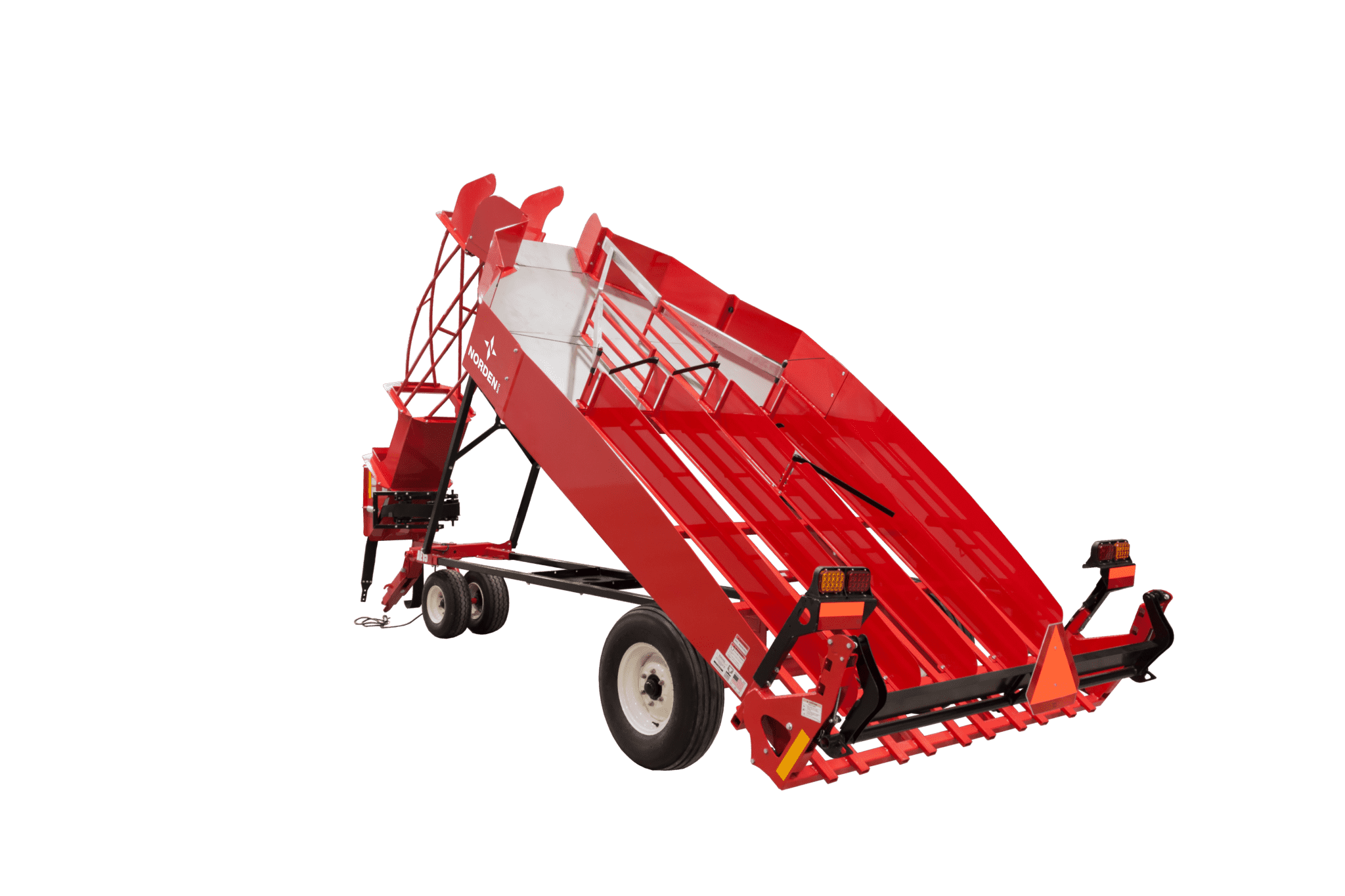 Hay Bale Squeezes For Bale Stack Moving | Norden Mfg