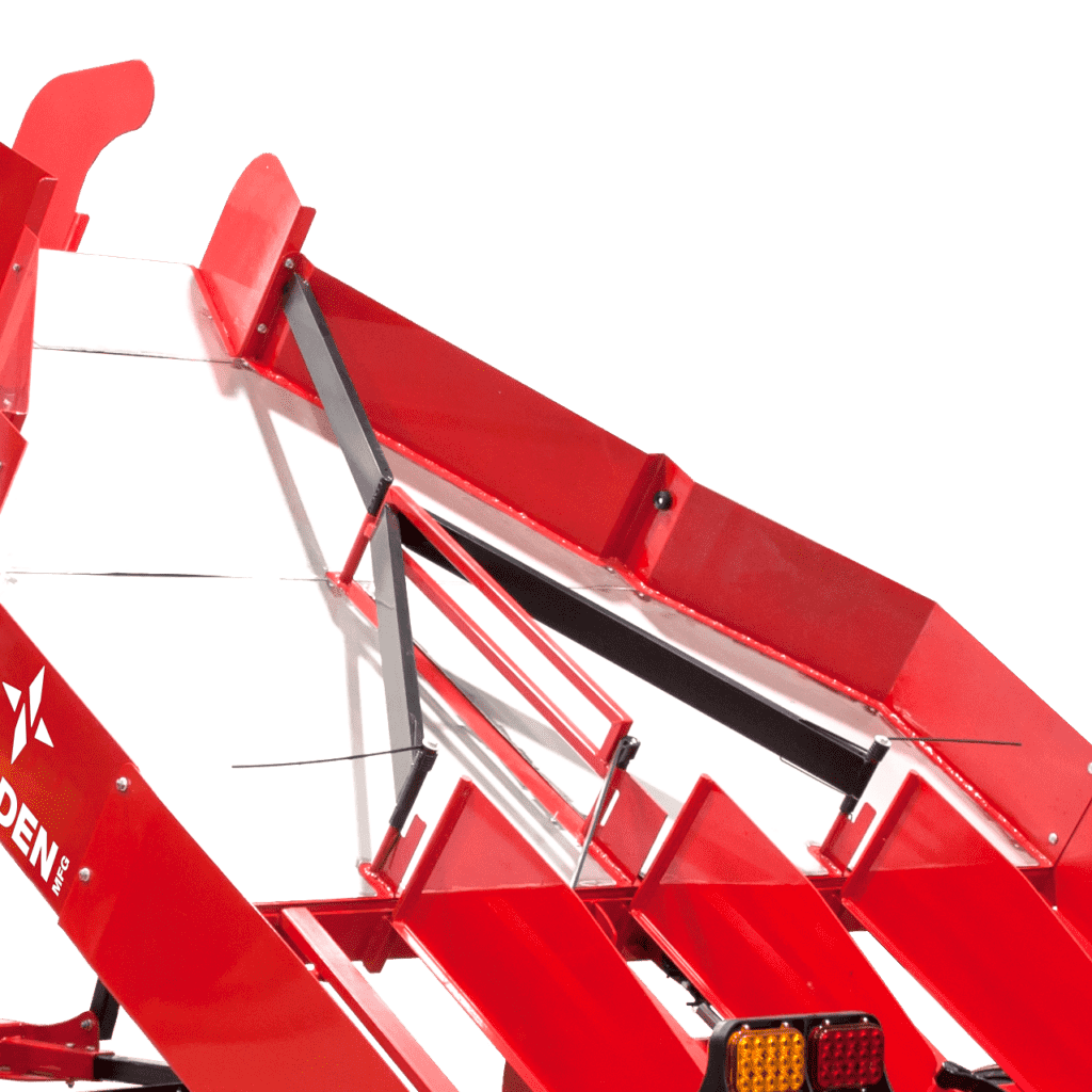 AF8 Bale Accumulator | Norden Mfg