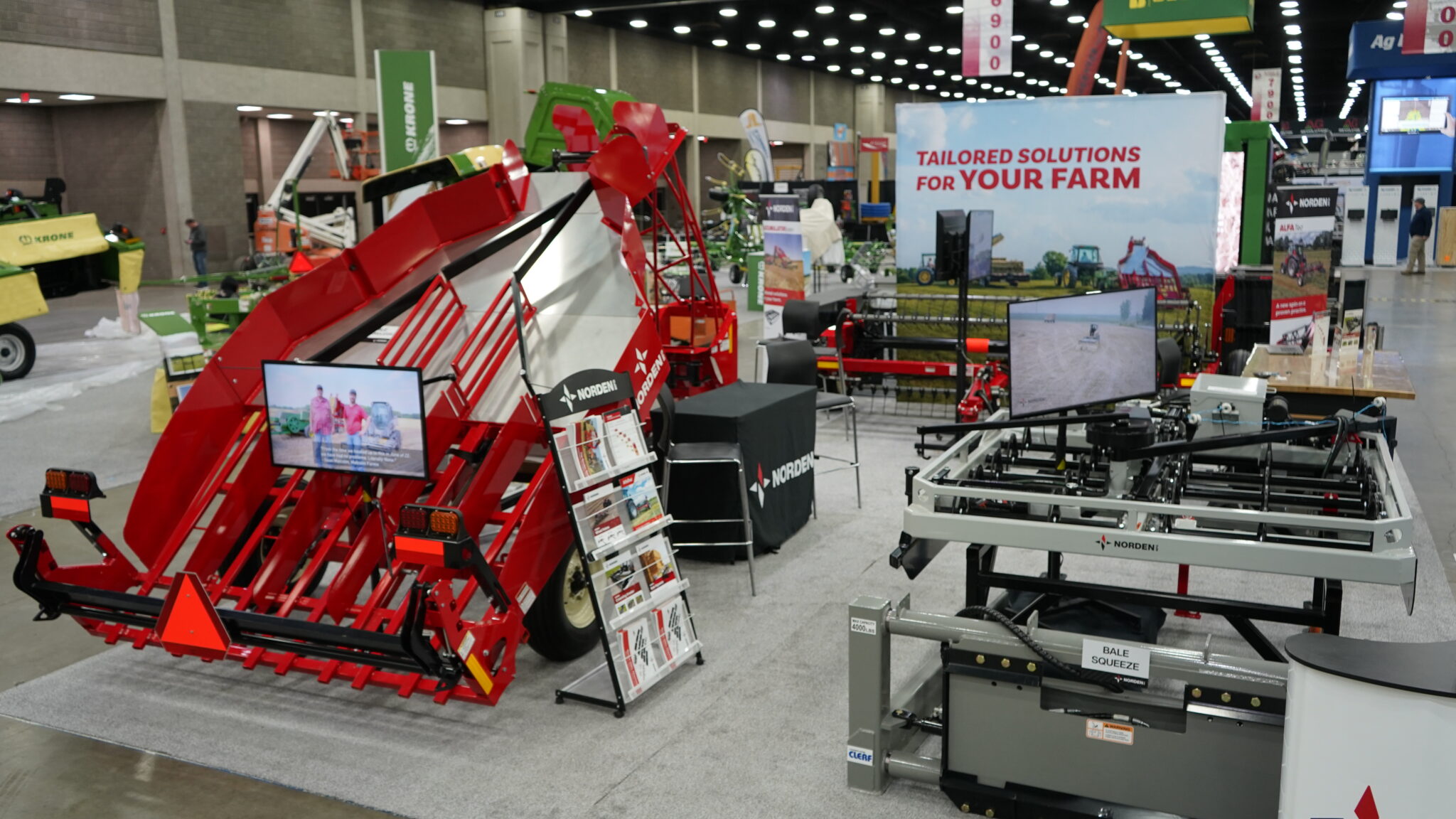 Upcoming Farm Shows | Norden Mfg